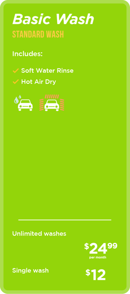 Wash Packages - Citrus Valley Car Wash | Florida